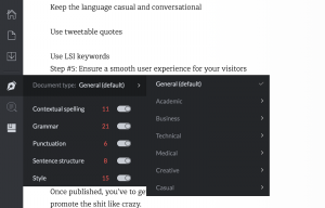 How to easily write compelling long-form content that flatters Google ...